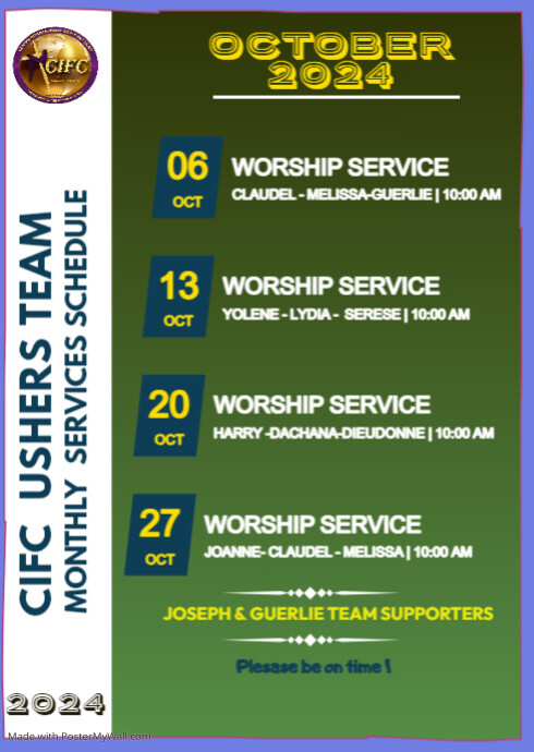 APRIL 2024 | PosterMyWall