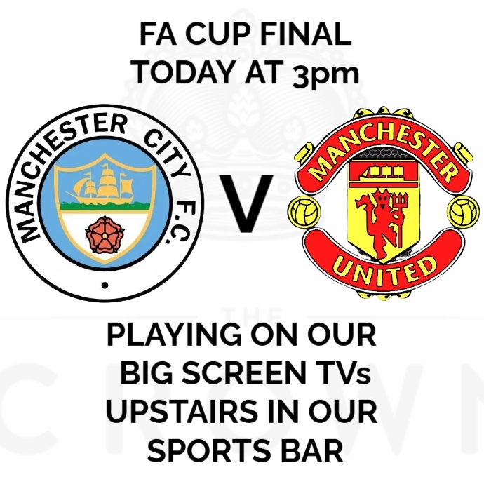 Copy of FA CUP | PosterMyWall