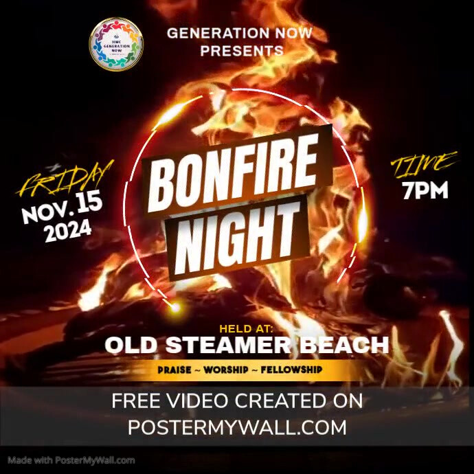 bonfire night | PosterMyWall