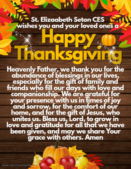 Lenten Food Drive - April 4 - 8 | PosterMyWall