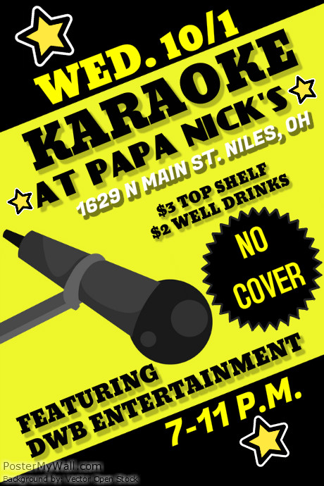 A New Poster | PosterMyWall