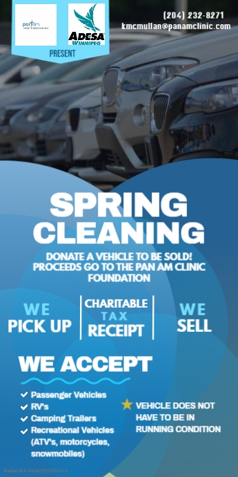 Copy of Spring Cleaning Donation Event | PosterMyWall