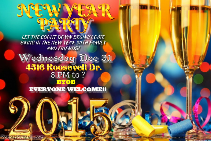 A New Poster | PosterMyWall