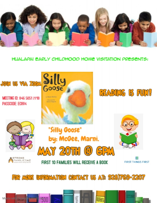 Copy of Story Time / Reading Classes for Kids | PosterMyWall