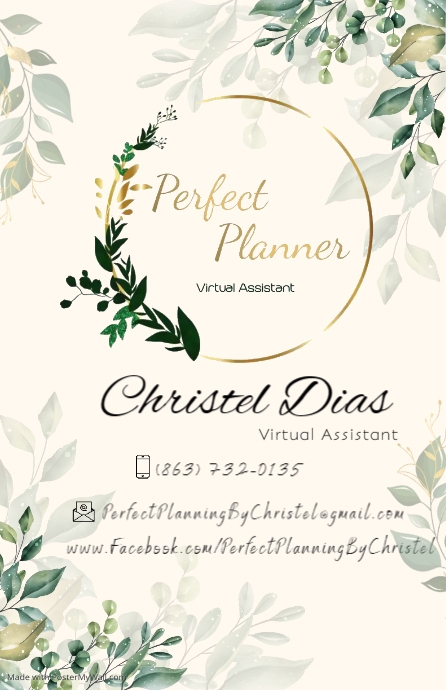 Virtual Business Card | PosterMyWall