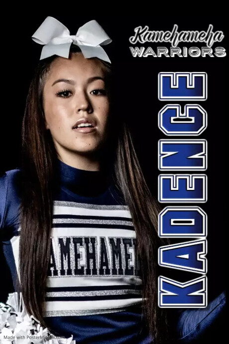 Copy of SENIOR POSTER_(Kadence Serious)_20x30 | PosterMyWall