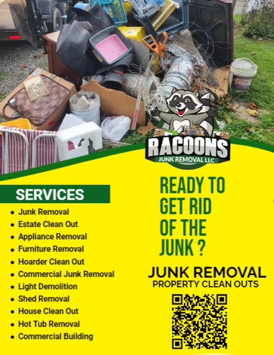 junk removal flyer | PosterMyWall