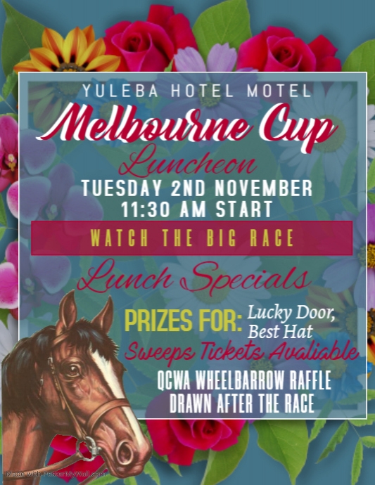 Copy of Copy of wheelbarrow raffle | PosterMyWall