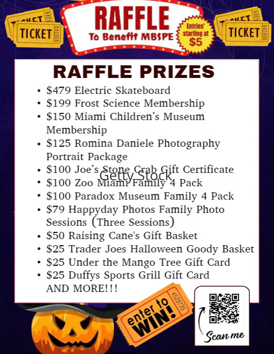 Door Prizes | PosterMyWall
