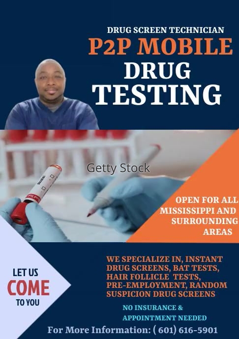 Copy of Covid-19 Drive-Thru Testing Flyer | PosterMyWall