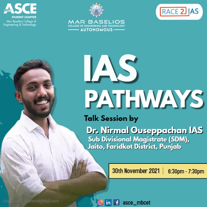 Copy of IAS PATHWAYS | PosterMyWall