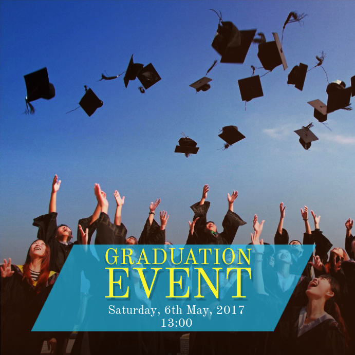 Graduation Instagram Post Template | PosterMyWall