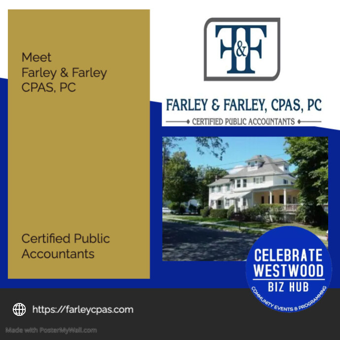 Farley and Farley CPA | PosterMyWall