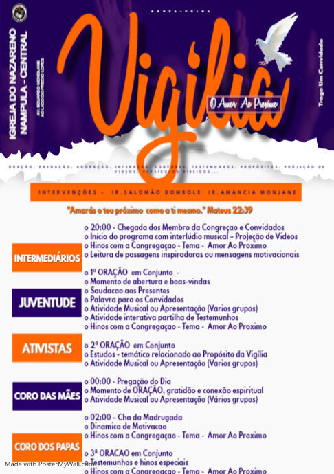 night vigil | PosterMyWall