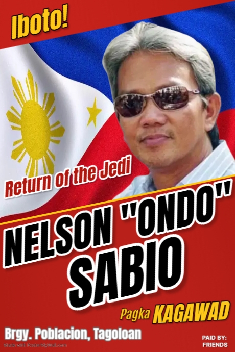 Barangay Poster Template | PosterMyWall