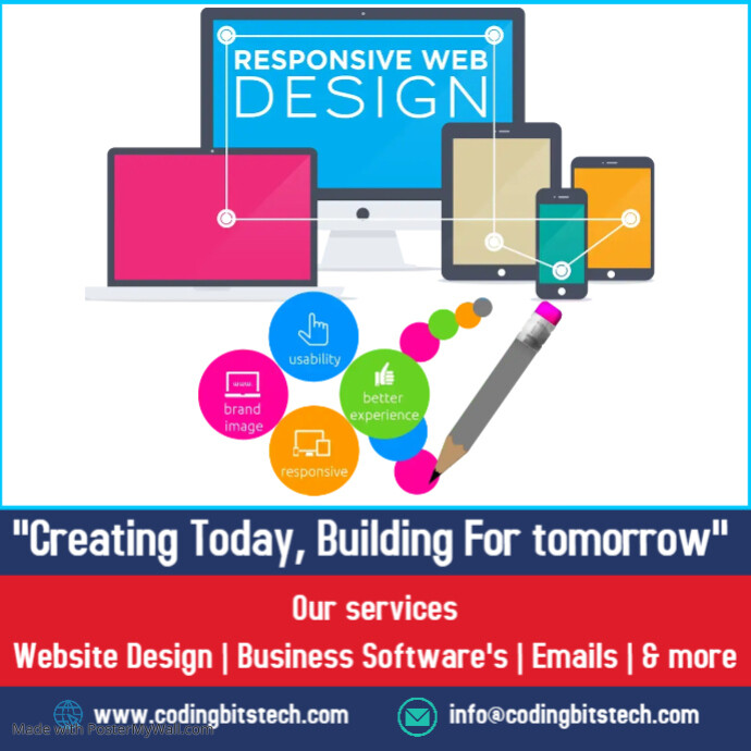 Copy of Website Design - CBTS | PosterMyWall