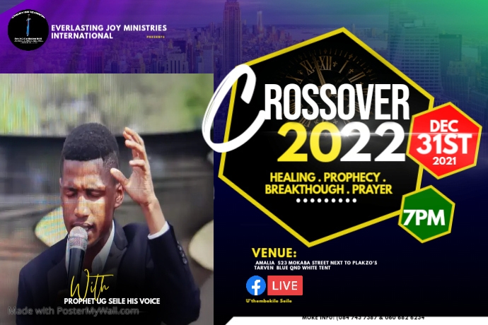 Copy of 2021 crossover | PosterMyWall