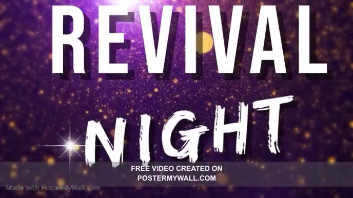 revival night | PosterMyWall