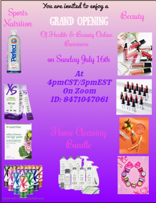 foundational 4 | PosterMyWall