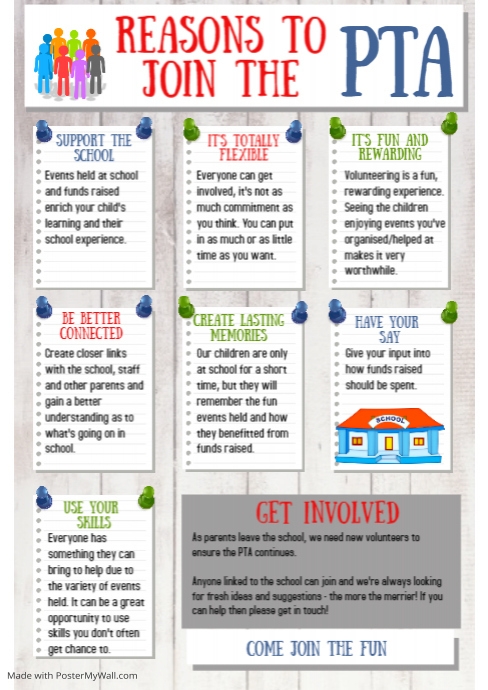 Join PTA | PosterMyWall