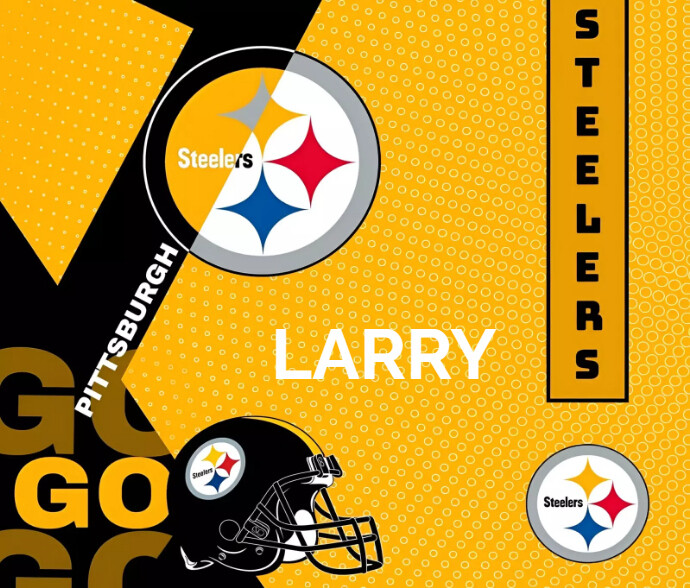 Steelers - Larry | PosterMyWall