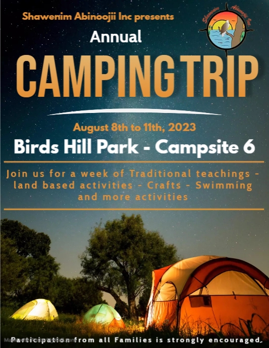 Camping Adventure Event | PosterMyWall