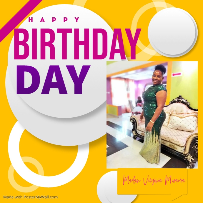 Happy Birthday to Founder and owner of Beyond All Love | PosterMyWall