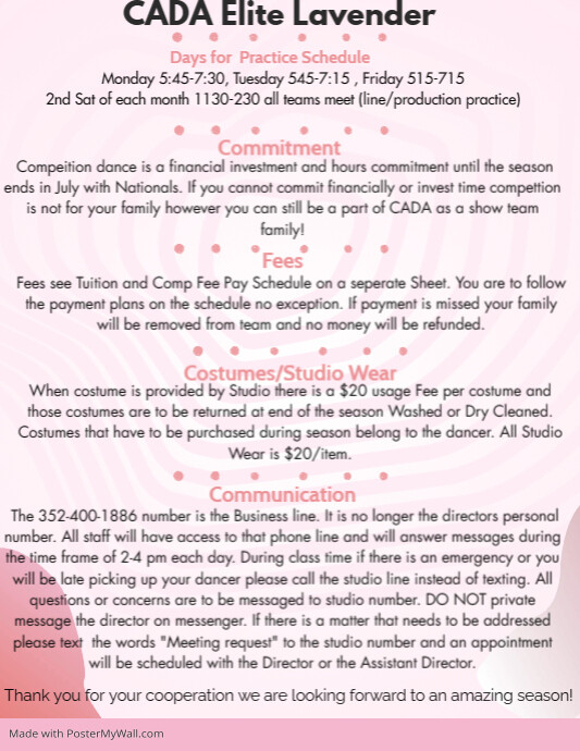 Copy of Pink Abstract Online Tap Dance Classes Flyer | PosterMyWall