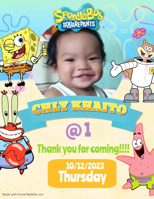 Spongebob | PosterMyWall