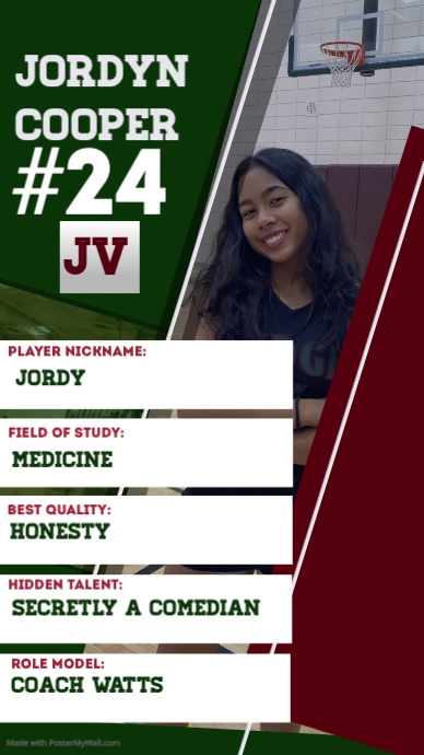 Copy of Jordyn | PosterMyWall