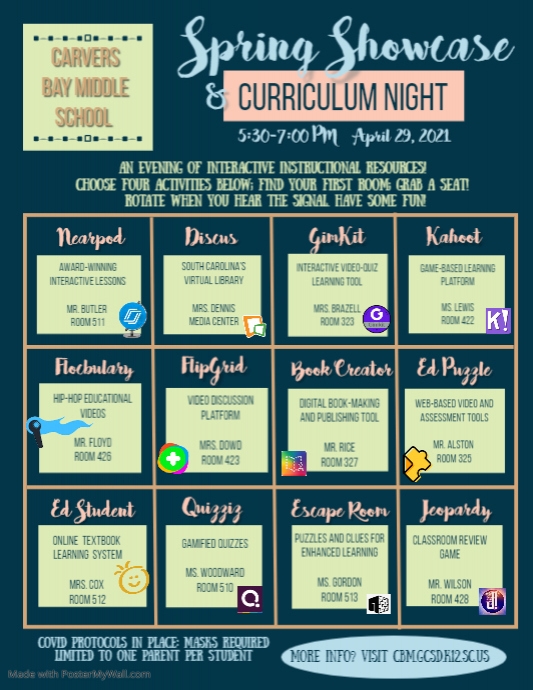 Copy of community Monthly Events | PosterMyWall