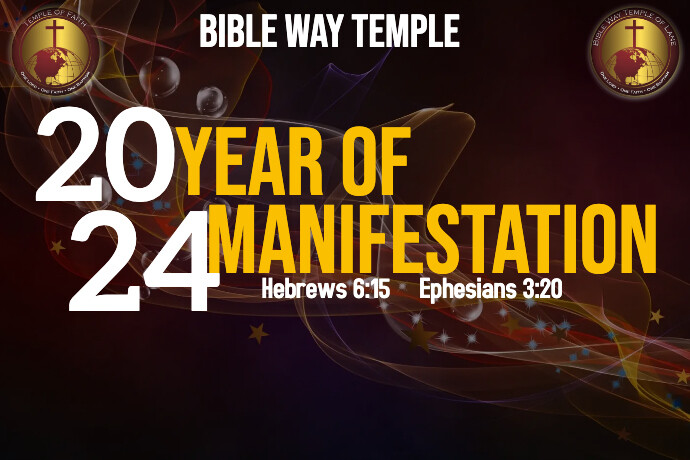 annual church theme for 2021 | PosterMyWall