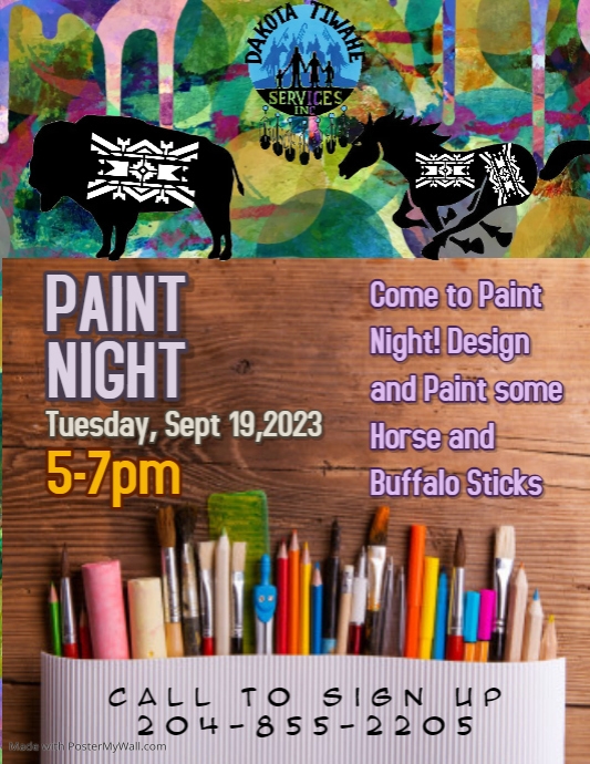 Drink and Draw Event Flyer | PosterMyWall