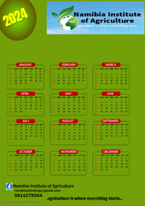 calendar | PosterMyWall