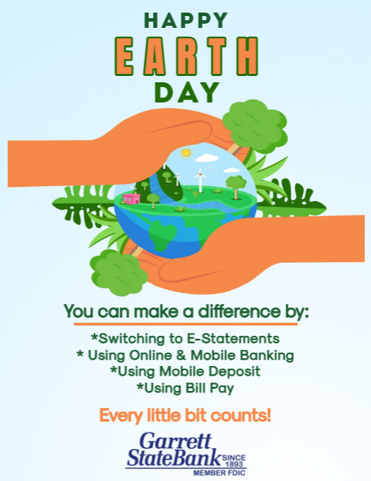 earth day social media post | PosterMyWall