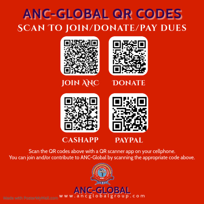 ANC-Global QR Code Card | PosterMyWall