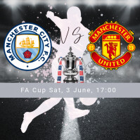 FA cup Template | PosterMyWall