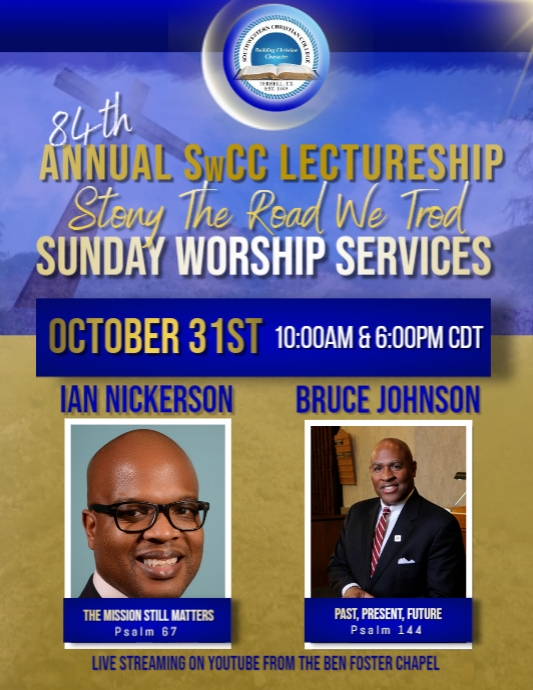 Copy of SWCC Sunday Worship Services Flyer | PosterMyWall