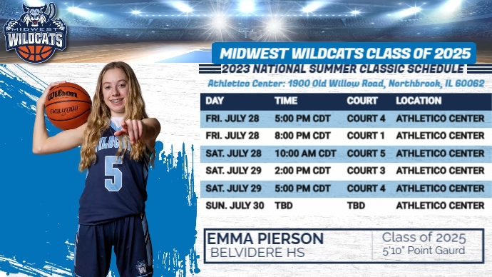 Copy of emma pierson | PosterMyWall