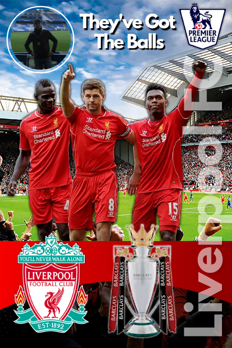 FC Liverpool Poster Template | PosterMyWall