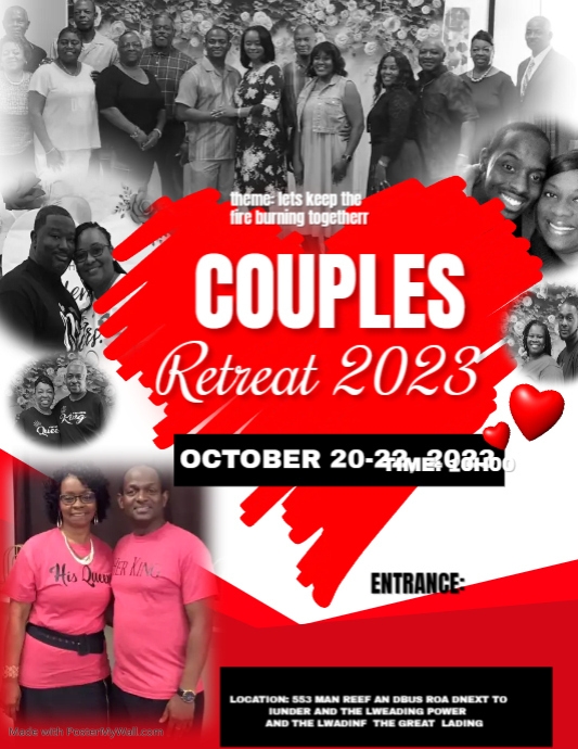 couple retreat | PosterMyWall