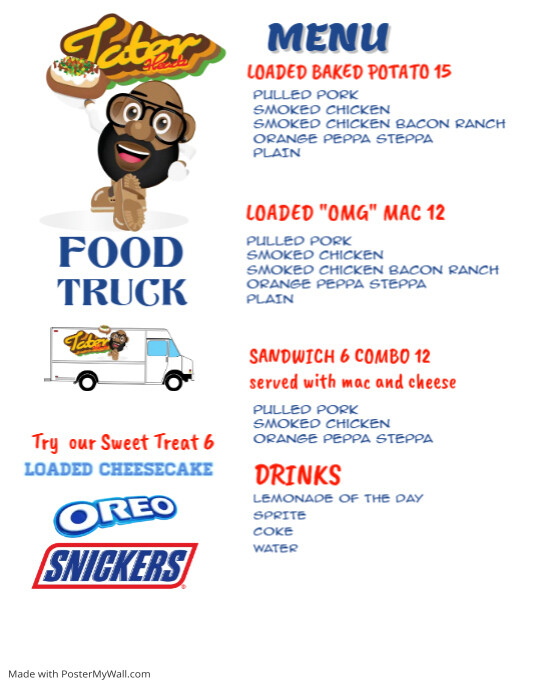 ARMY MENU (2) | PosterMyWall