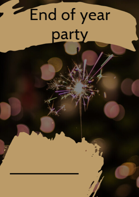End year party flyer | PosterMyWall