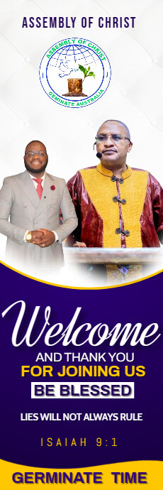 welcome banner | PosterMyWall