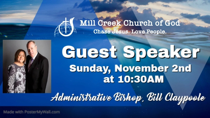 Guest Speaker Andrew Carter | PosterMyWall