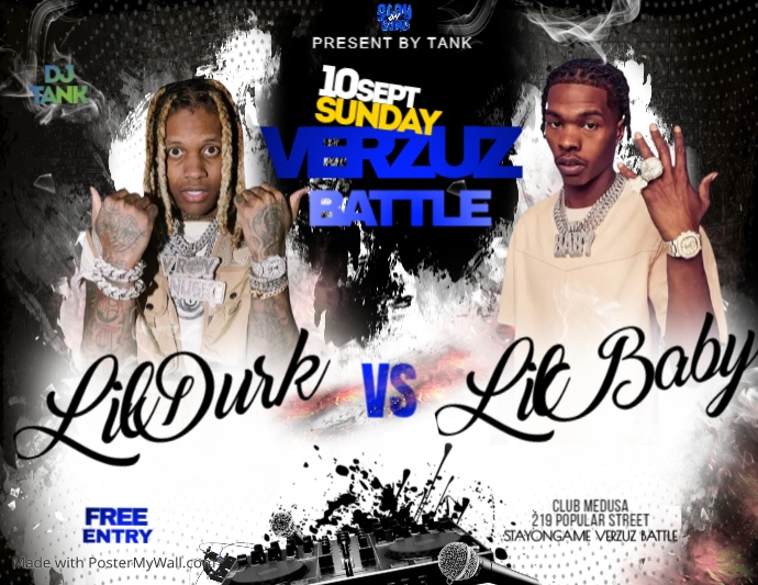 hip hop rap battle | PosterMyWall