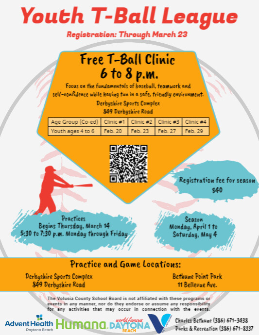 Copy of FLYER_TBall_League (1) | PosterMyWall
