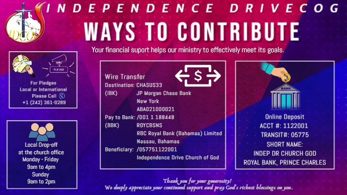 3 ways to contribute | PosterMyWall