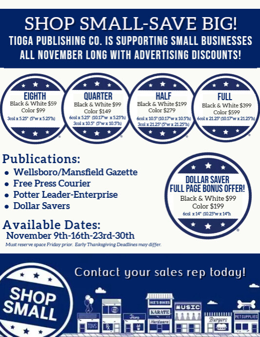 ShopSmall | PosterMyWall