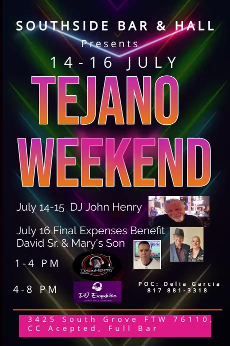 Weekend Night Video Poster | PosterMyWall